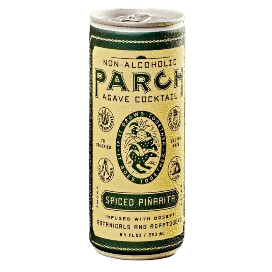 Parch — Spiced Piñarita, Non-Alcoholic Beverage (4-pack) – A Fresh Sip